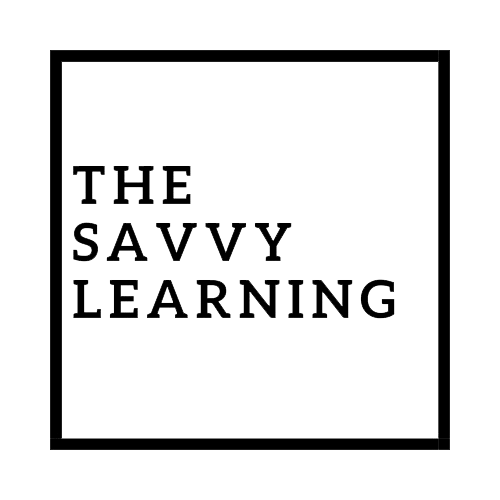 thesavvylearning – The savvy learning site